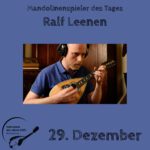 10. Februar – Graham Rorie – Mandoline 2023